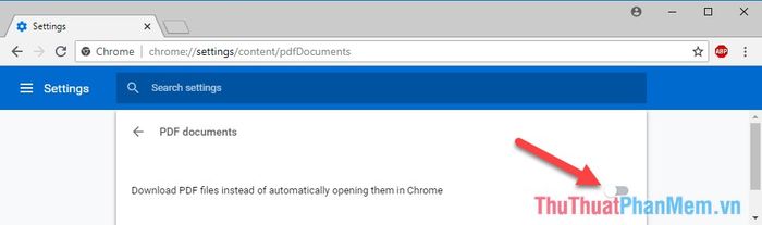 Disable automatic opening of PDF files on Coc Coc, Chrome, Edge, Firefox