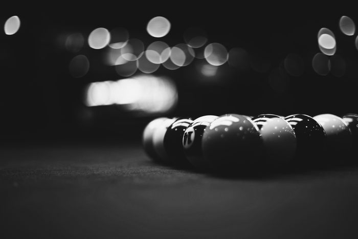 Beautiful Billiards Background