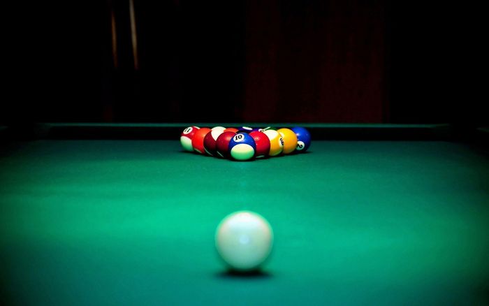 Beautiful Billiards Background