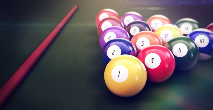 Beautiful Billiards Background