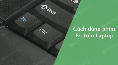 Using the Fn Key on a Laptop Keyboard