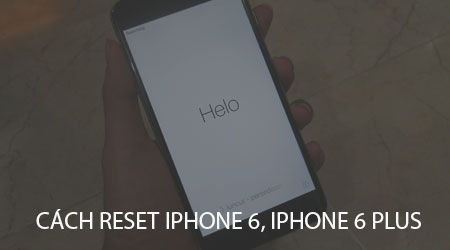 Resetting iPhone 6 and iPhone 6 Plus to a Fresh State