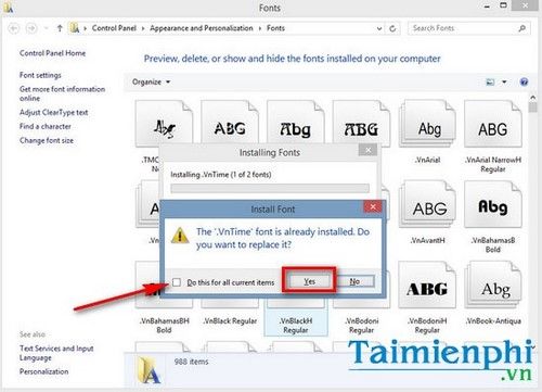 How to Install VntimeH and VNTime Fonts on Your Computer or Laptop?