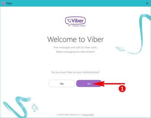 Log into Viber using QR code, utilize QR code for Viber login