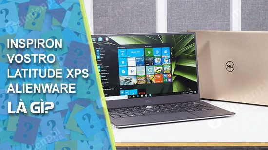 Distinguishing the Dell Laptop Series: Inspiron, Vostro, Latitude, XPS ...