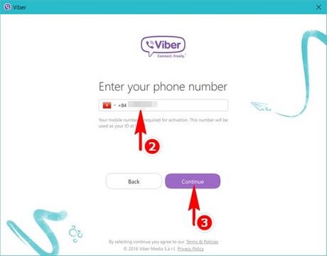 Log into Viber using QR code, utilize QR code for Viber login