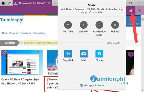 Taking Notes in Microsoft Edge, Note Feature on Edge Browser Windows 10