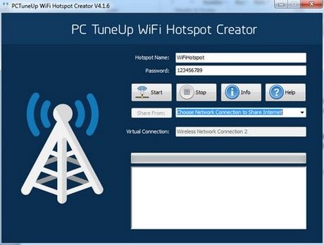 How to Share Wifi from Your Laptop with Free WiFi Hotspot Creator