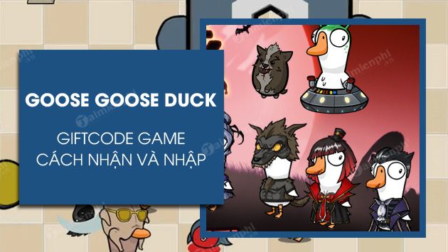 Latest Compilation of Goose Goose Duck Codes 2022