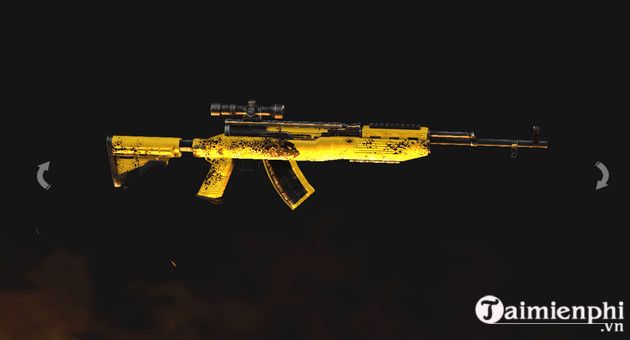 Top 5 Best SKS Gun Skins in Free Fire