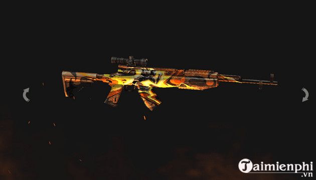 Top 5 Best SKS Gun Skins in Free Fire