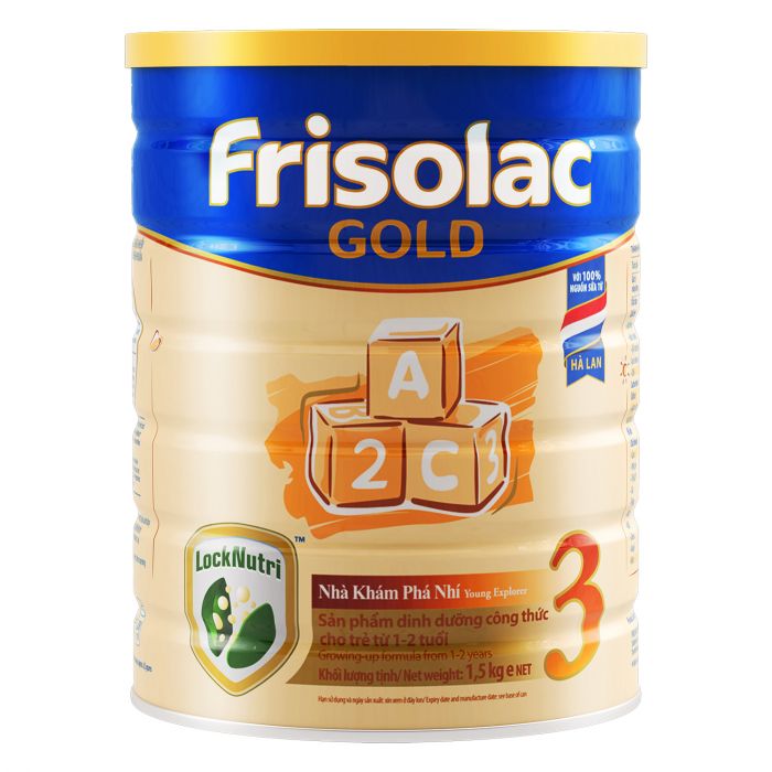 Khám phá đầy đủ về Frisolac Gold 1, 2, 3