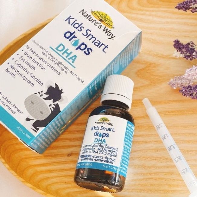 DHA Nature’s Way phù hợp với trẻ ở độ tuổi nào?