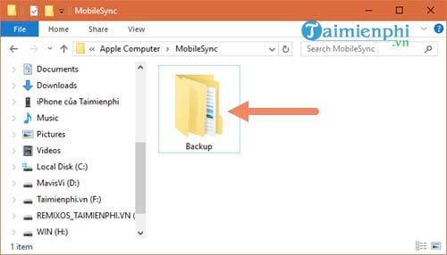 Decoding the Location of iPhone Backup File on Windows and Mac