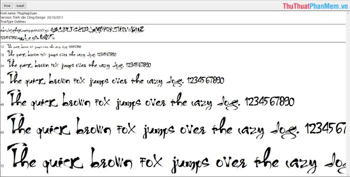 Discover the Collection of Unicode Calligraphy Fonts
