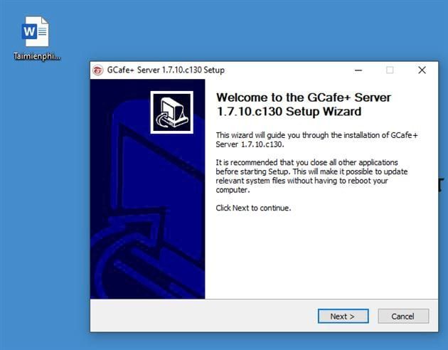 Guidelines for Installing Gcafe Plus, a Leading Café Management ...