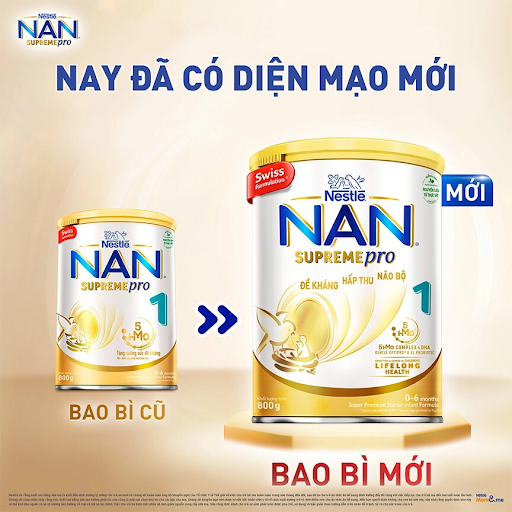 Nan Supreme Pro: A Solution for Children with Dairy Allergies