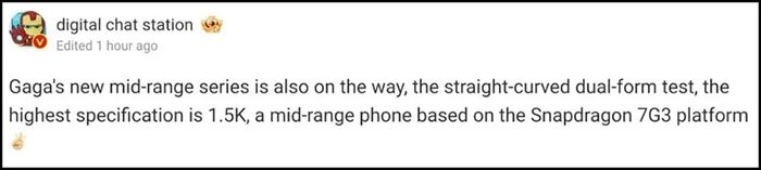 Đánh giá kỳ vọng về OnePlus Ace 3V Concept: Thiết kế đẹp, Snapdragon 7 ...