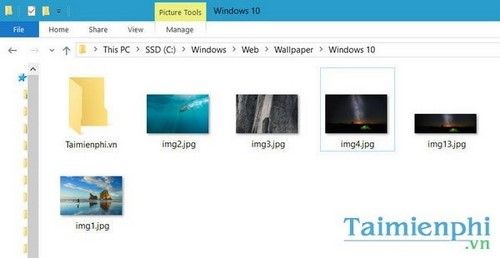Explore Windows 10 Backgrounds: Unveiling the Default Wallpaper Folder ...