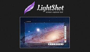 Installing LightShot, a software for capturing screenshots on computers