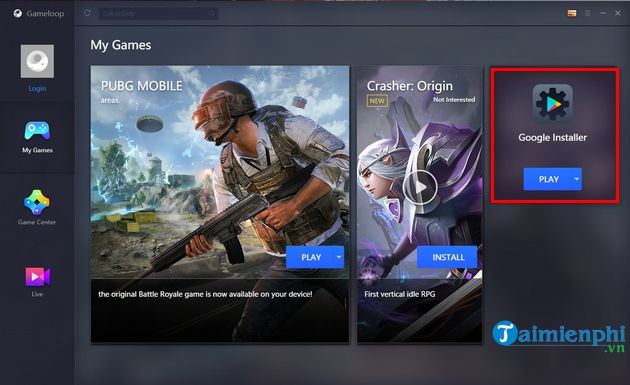 Playing Call of Duty Mobile on PC using GameLoop
