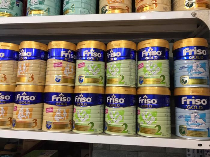 Có nên chọn sữa Friso Gold 2 của Nga cho trẻ 1 tuổi?