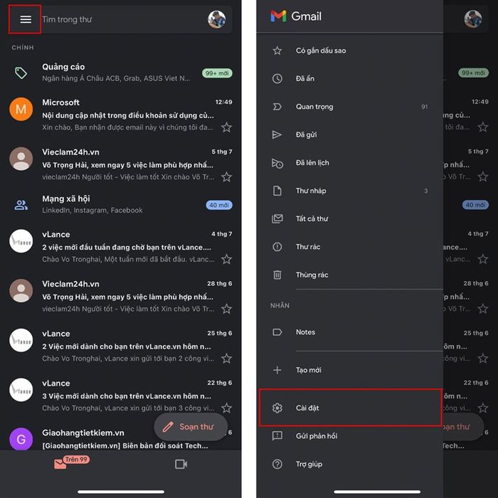 Bí quyết chặn theo dõi email trong Gmail một cách đơn giản, nhanh chóng ...