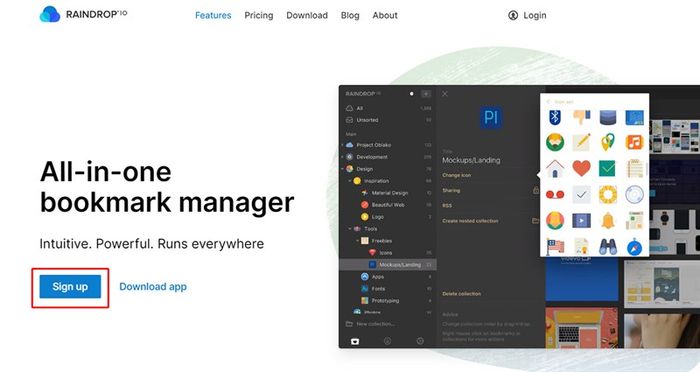 Hướng dẫn sử dụng Raindrop.io trên Windows 11 để quản lý bookmark hiệu ...
