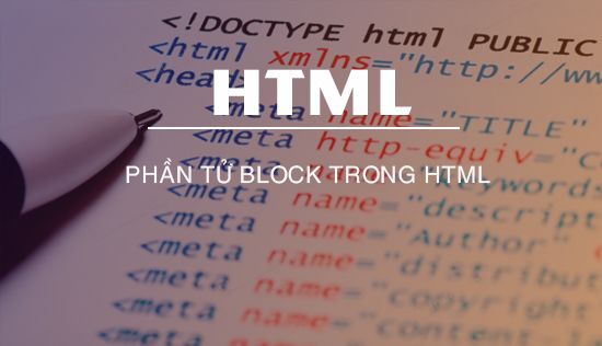 Understanding HTML Block Elements: block, inline, div, span
