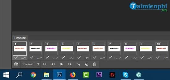 Merging Two GIF Images Using Photoshop