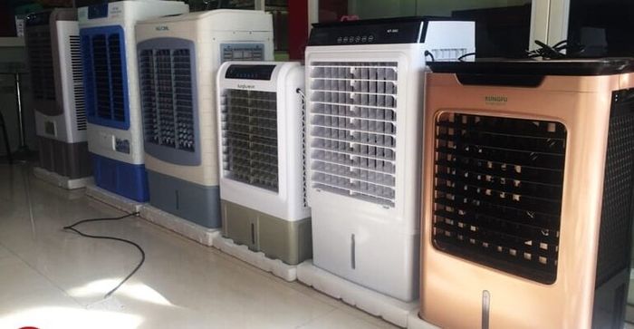 Trải nghiệm không gian mát lạnh cùng quạt điều hòa Kungfu KF-7C tại ...