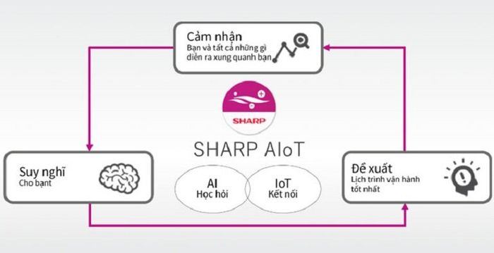 Nên mua ngay điều hòa Sharp AH-XP10YHW tích hợp công nghệ AIoT?