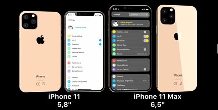 iPhone 11 2019 (iPhone XI) sẽ ra mắt khi nào? Giá bao nhiêu tiền? | Mytour.vn