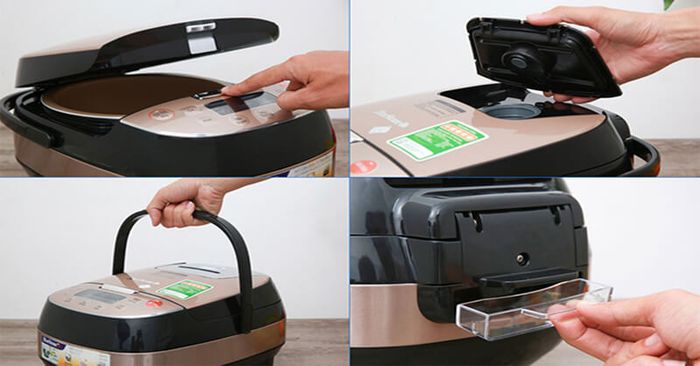 Using Your Bluestone Electric Rice Cooker