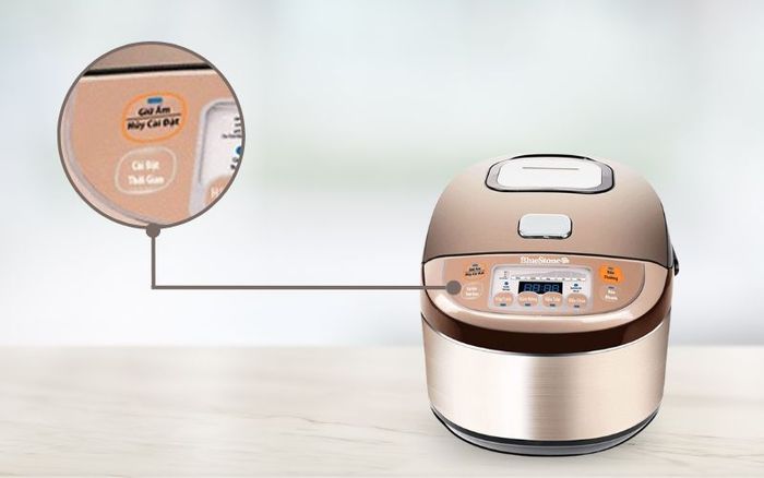 Using Your Bluestone Electric Rice Cooker