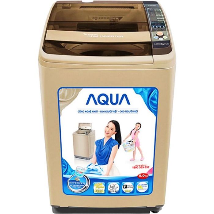 Danh sách các dòng máy giặt cửa trên 7kg Aqua đáng chọn năm 2023