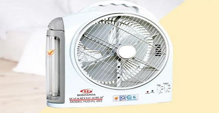 Đánh giá đặc sắc về dòng quạt tiện ích Honjianda HJD-FL203 | Mytour.vn