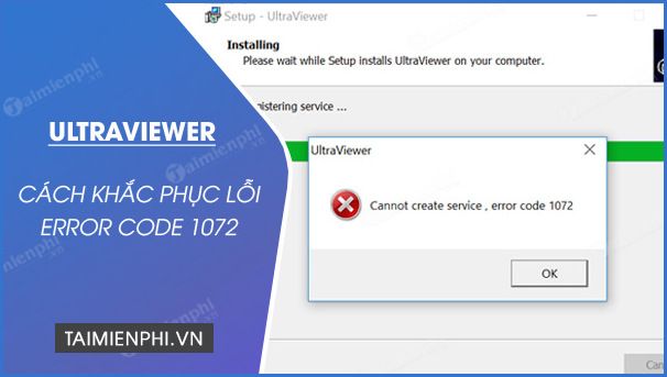 How to Fix 'Cannot Create Service UltraView' Installation Error: Error ...