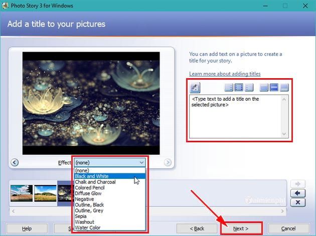 Guide to using Photo Story 3 for Windows: Creating videos from photos