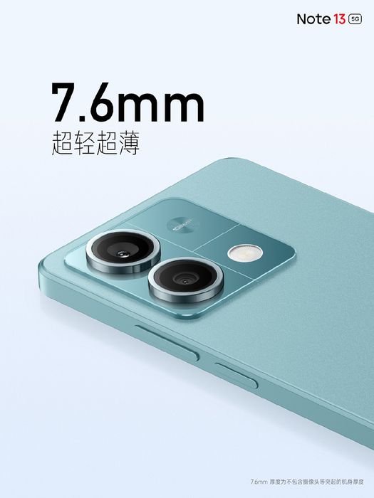 Unveiling Redmi Note 13 with Dimensity 6080 chipset, 120Hz display, and ...