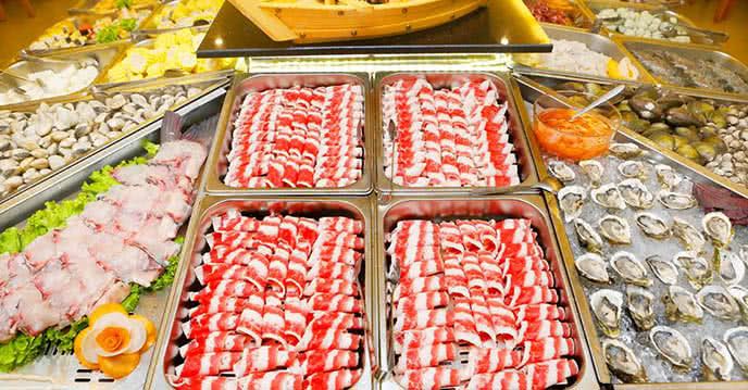 A Must-Visit at Royal City: Buffet Sami