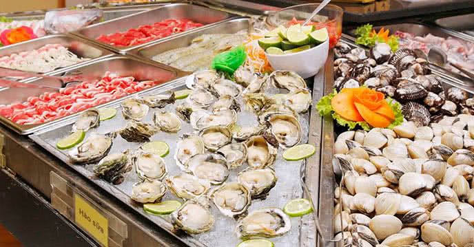 A Must-Visit at Royal City: Buffet Sami