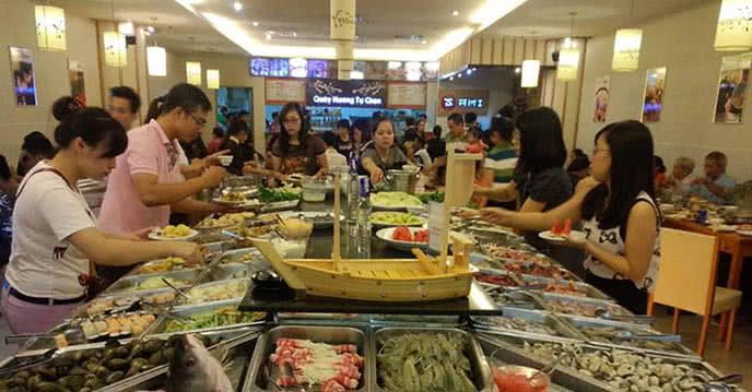 A Must-Visit at Royal City: Buffet Sami