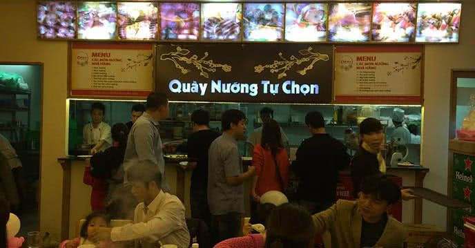 A Must-Visit at Royal City: Buffet Sami