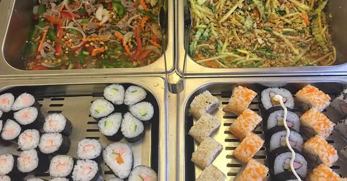 A Must-Visit at Royal City: Buffet Sami