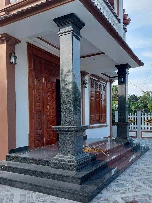 The Most Stunning House Pillars