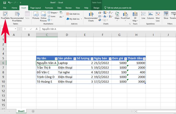 Excel Pivot Table - Basic and Advanced Data Analysis