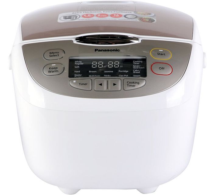 Đánh giá đầy đủ về nồi cơm điện tử Panasonic SR-CP188NRA | Mytour.vn