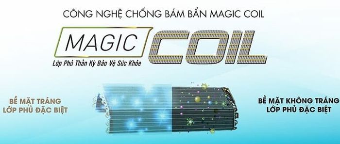 Dòng máy lạnh Toshiba nào tích hợp công nghệ Magic Coil?