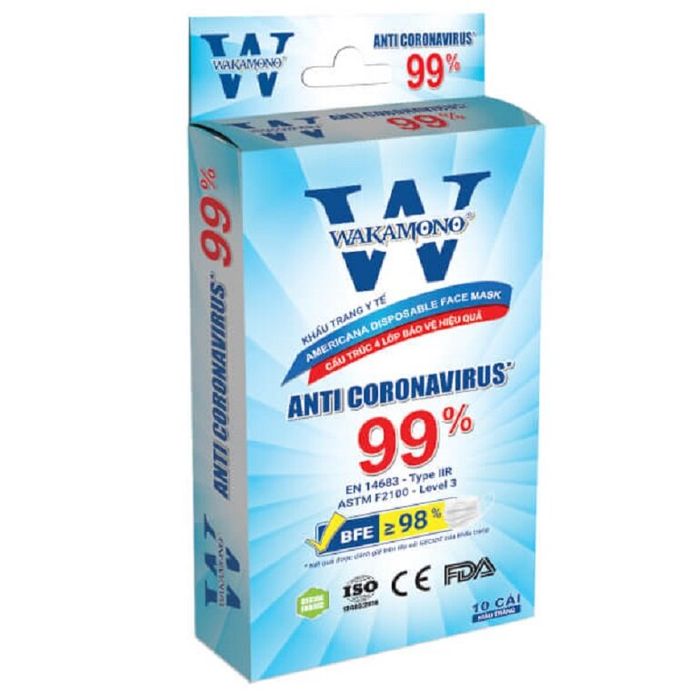 Đánh Giá Chi Tiết Về Khẩu Trang Y Tế Wakamono | Mytour.vn